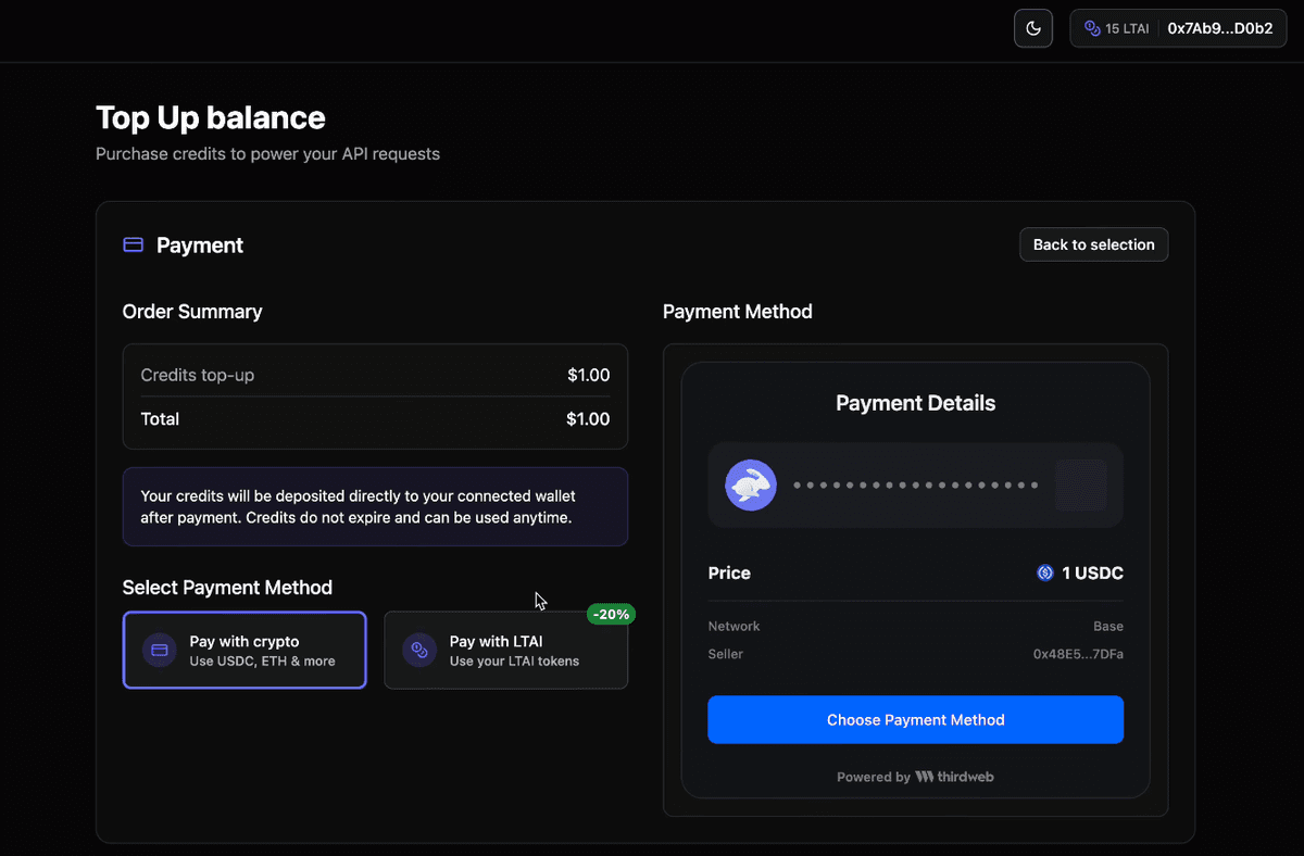 LibertAI confidential AI